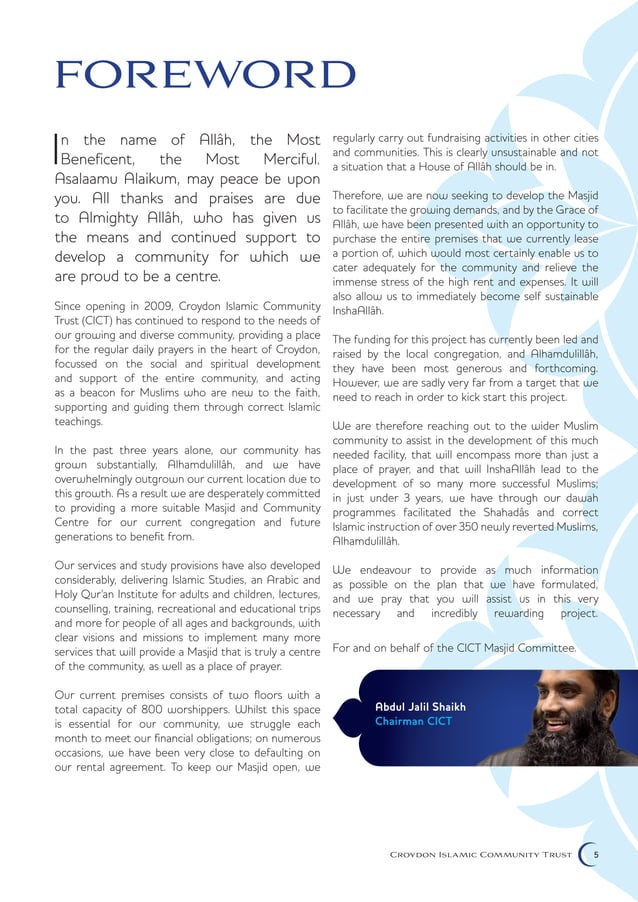 Croydon ICT Brochure | PDF