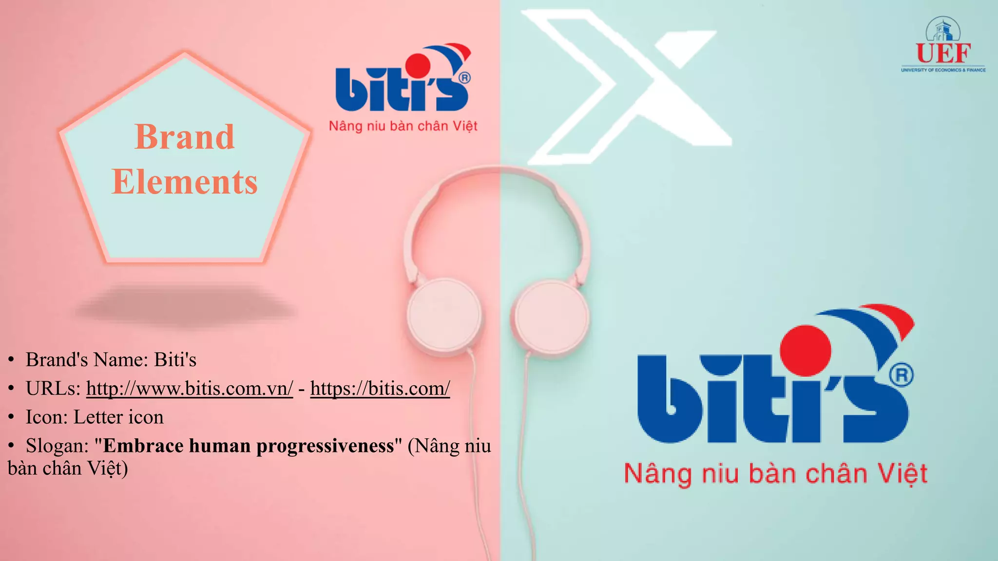 Presentation about biti's - Principels to marketing | PPTX