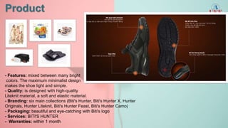 Presentation about biti's - Principels to marketing | PPTX