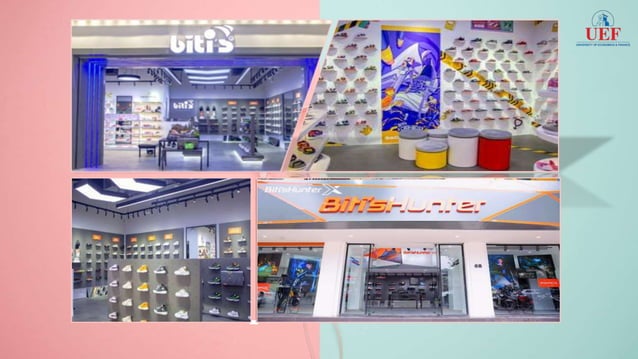 Presentation about biti's - Principels to marketing | PPTX