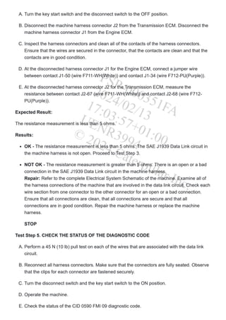 caterpillar CID-590-FMI-09.pdf code errreur | PDF