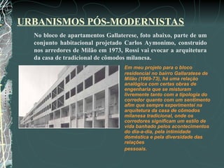 AULA Cidade Pós-Modernista - Parte 01.PPT