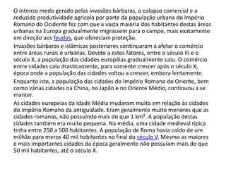 Cidades antigas-medievais | PPTX