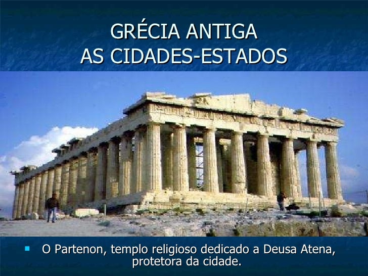 Cidades estados gregas