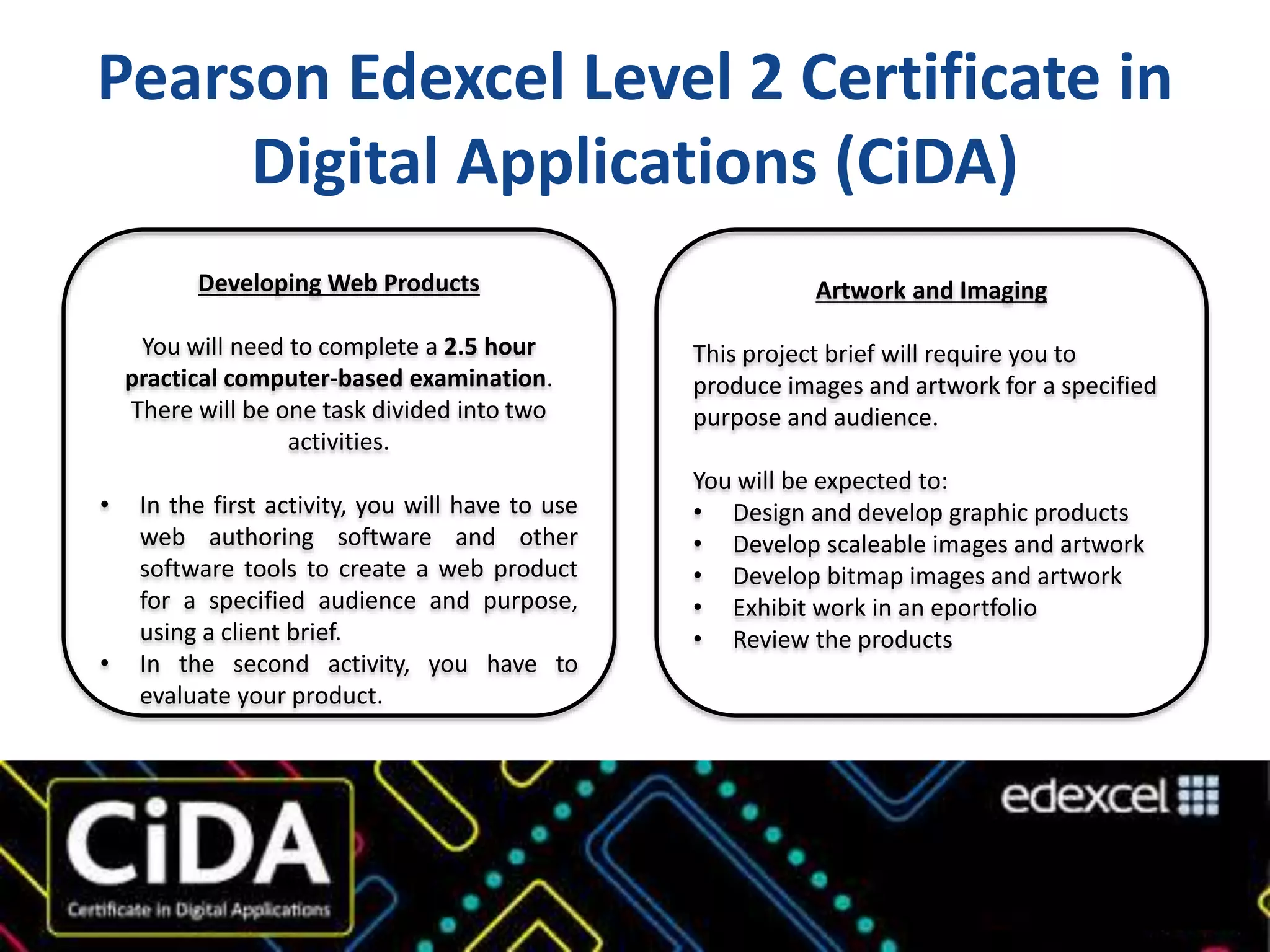 CIDA Digital Applications | PPT
