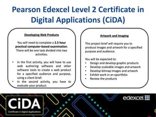 CIDA Digital Applications | PPT