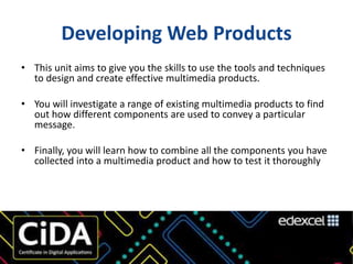 CIDA Digital Applications | PPT