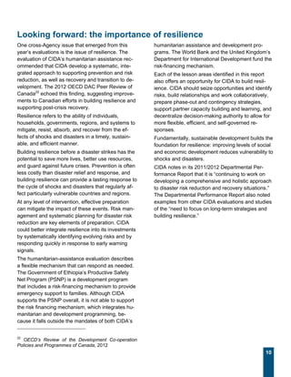 Cida lessons from evaluations | PDF