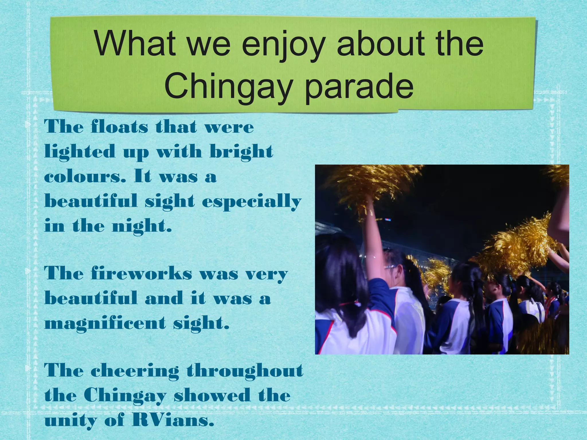 Chingay Powerpoint | PPT