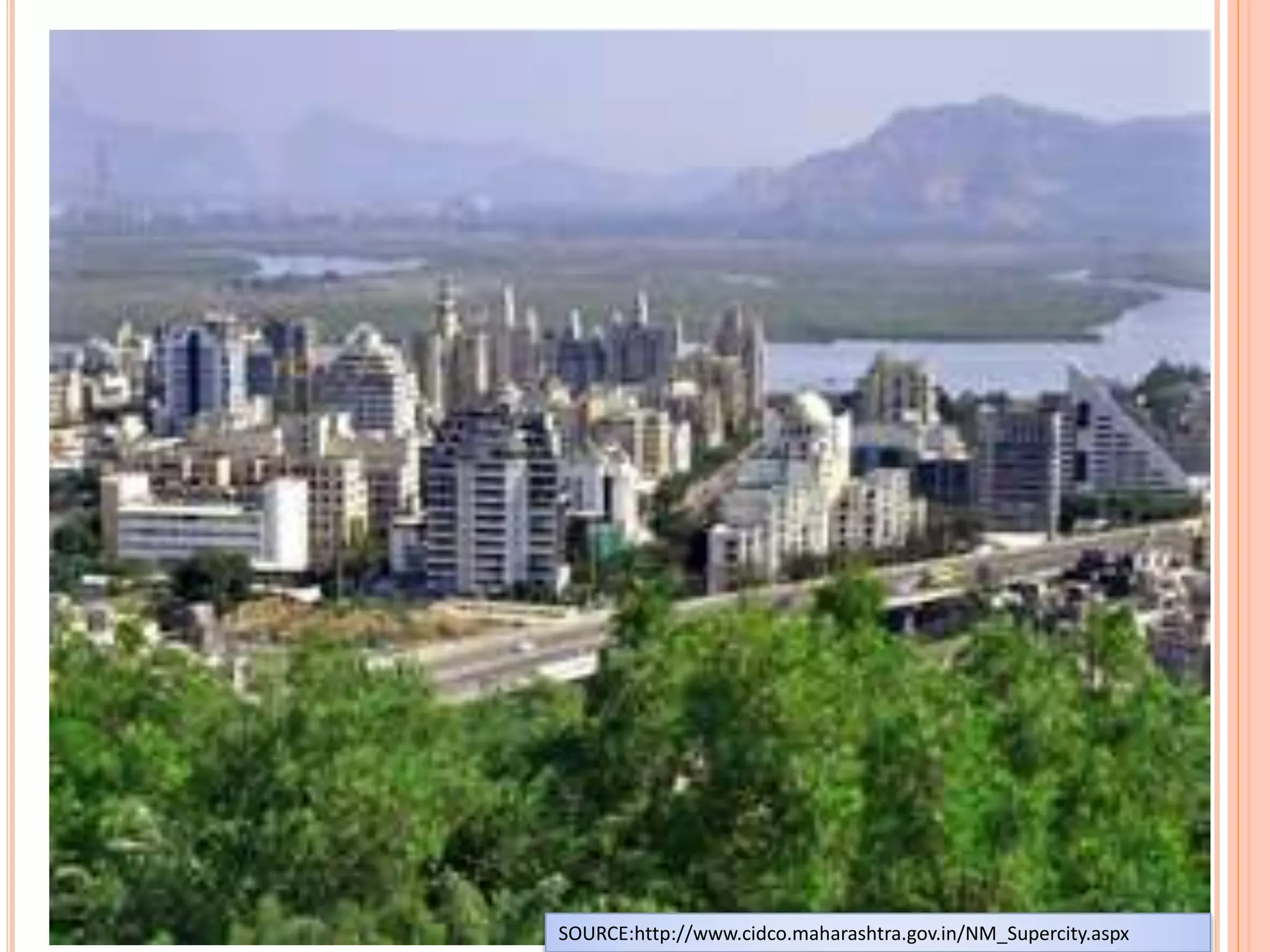 Cidco- NAVI MUMBAI | PPTX