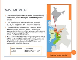 Cidco- NAVI MUMBAI | PPTX