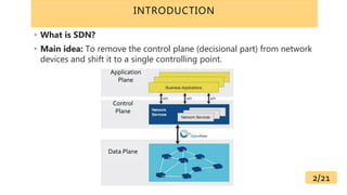 CIDC - An East-West interface for distributed SDN control plane | PPT