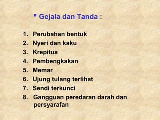 Cidera sistem otot rangka | PPT