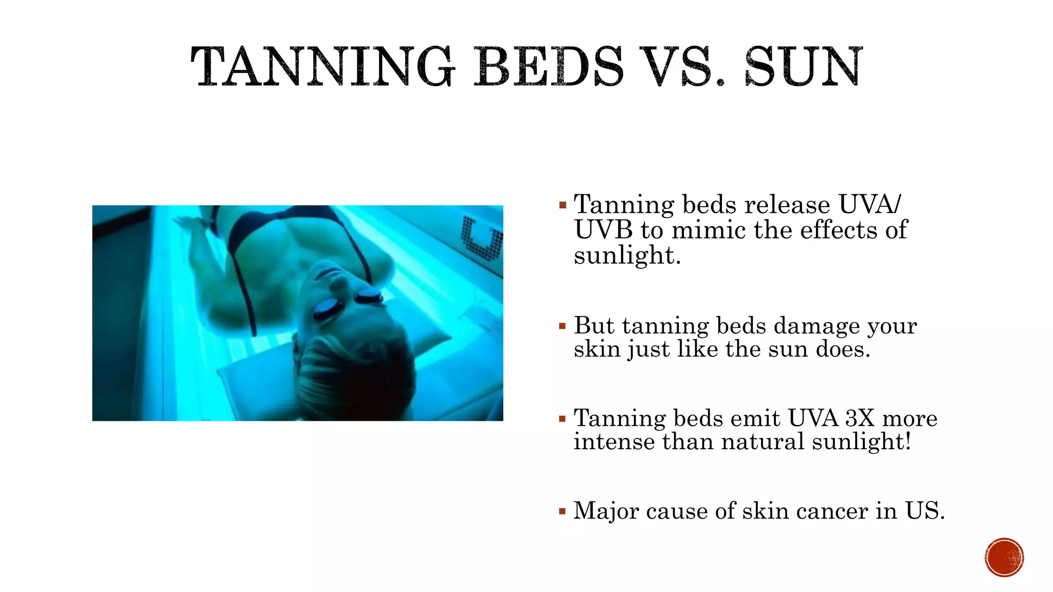 Effects of the Sun (UV Radiation) on the Skin | PPTX