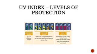 Effects of the Sun (UV Radiation) on the Skin | PPTX