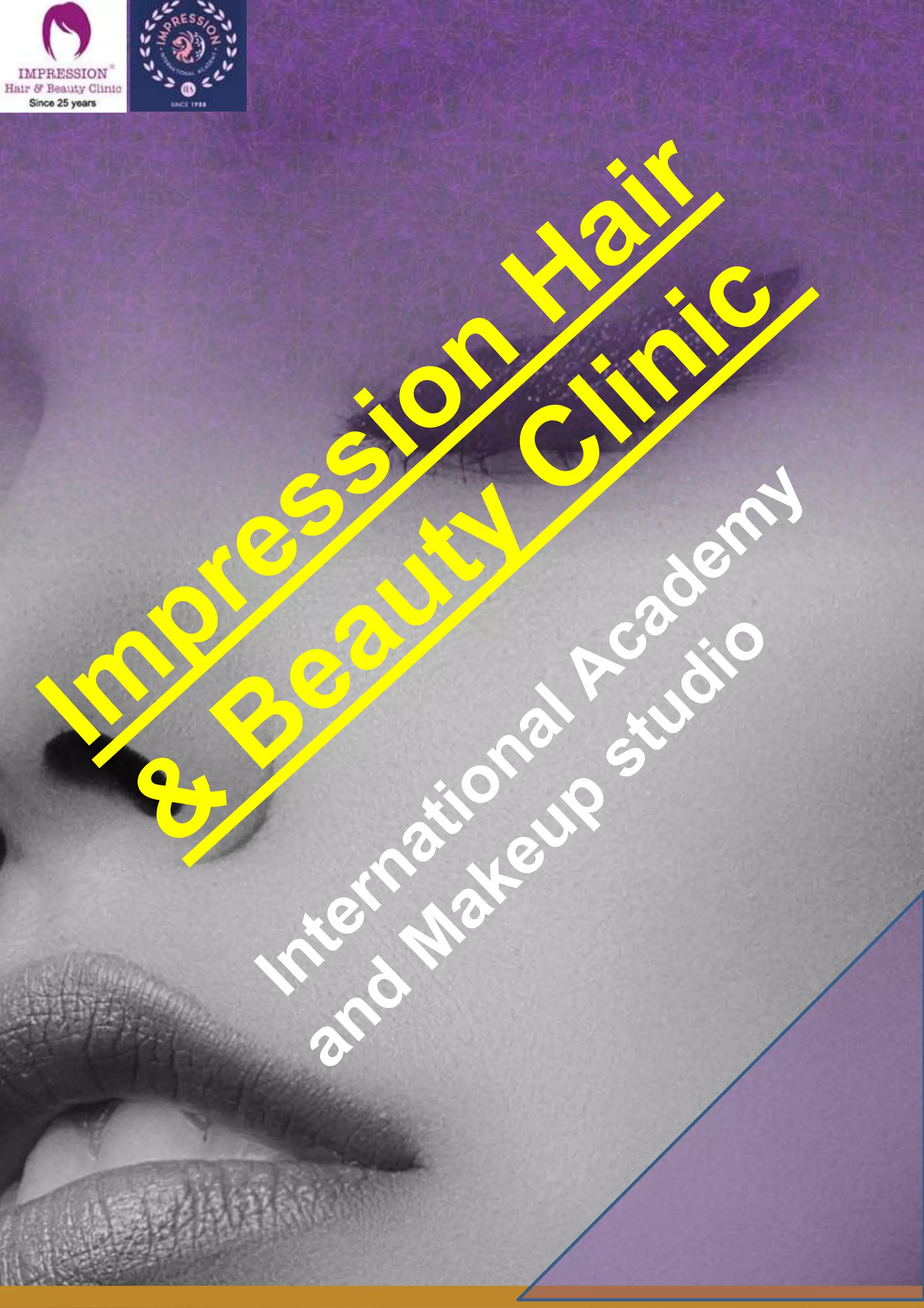 Cidesco makeup diploma | PPTX