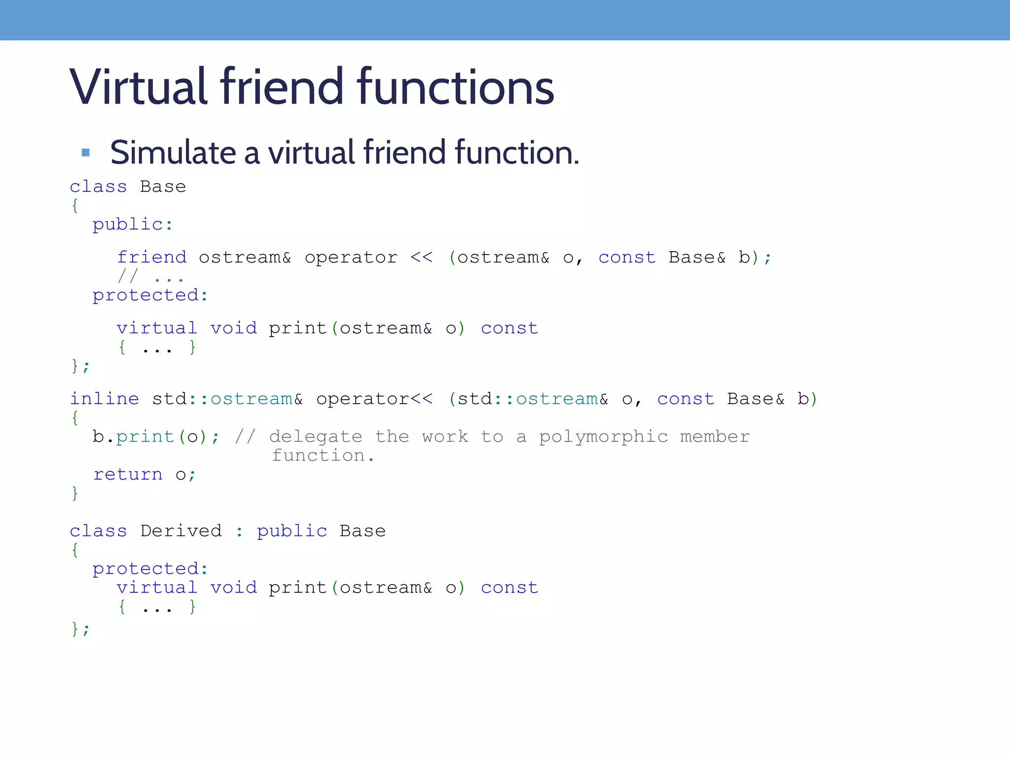 C++ idioms.pptx | Programming Languages | Computing