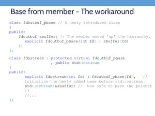 C++ idioms.pptx | Programming Languages | Computing