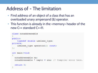 C++ idioms.pptx | Programming Languages | Computing