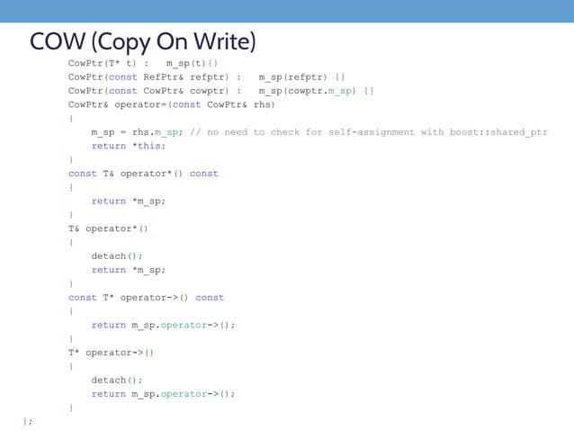 C++ idioms.pptx | Programming Languages | Computing