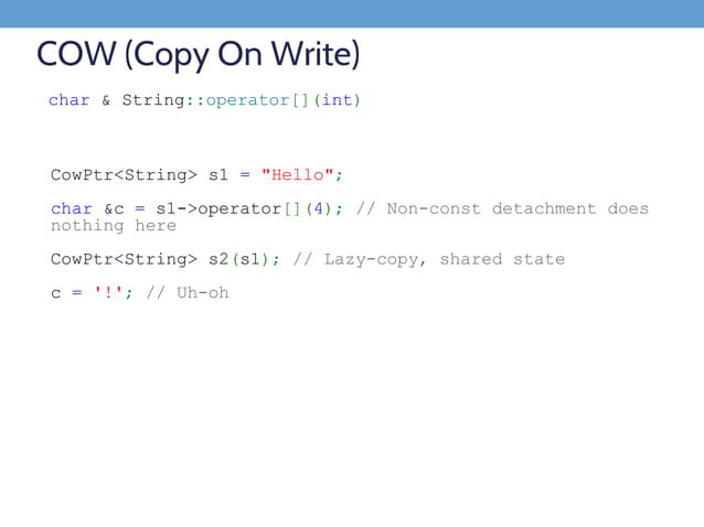C++ idioms.pptx | Programming Languages | Computing