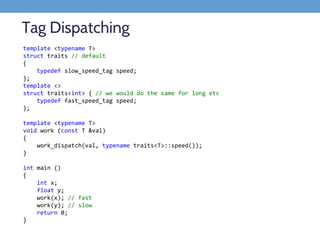 C++ idioms.pptx | Programming Languages | Computing