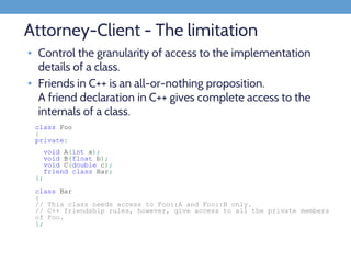 C++ idioms.pptx | Programming Languages | Computing