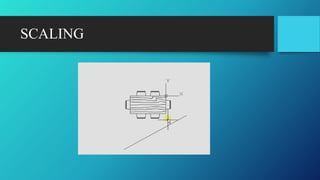 editing commands in auto cad | PPTX