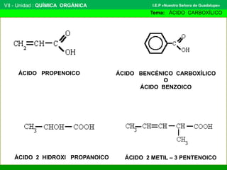 áCido carboxílico | PPT