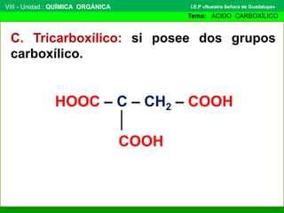 áCido carboxílico | PPTX