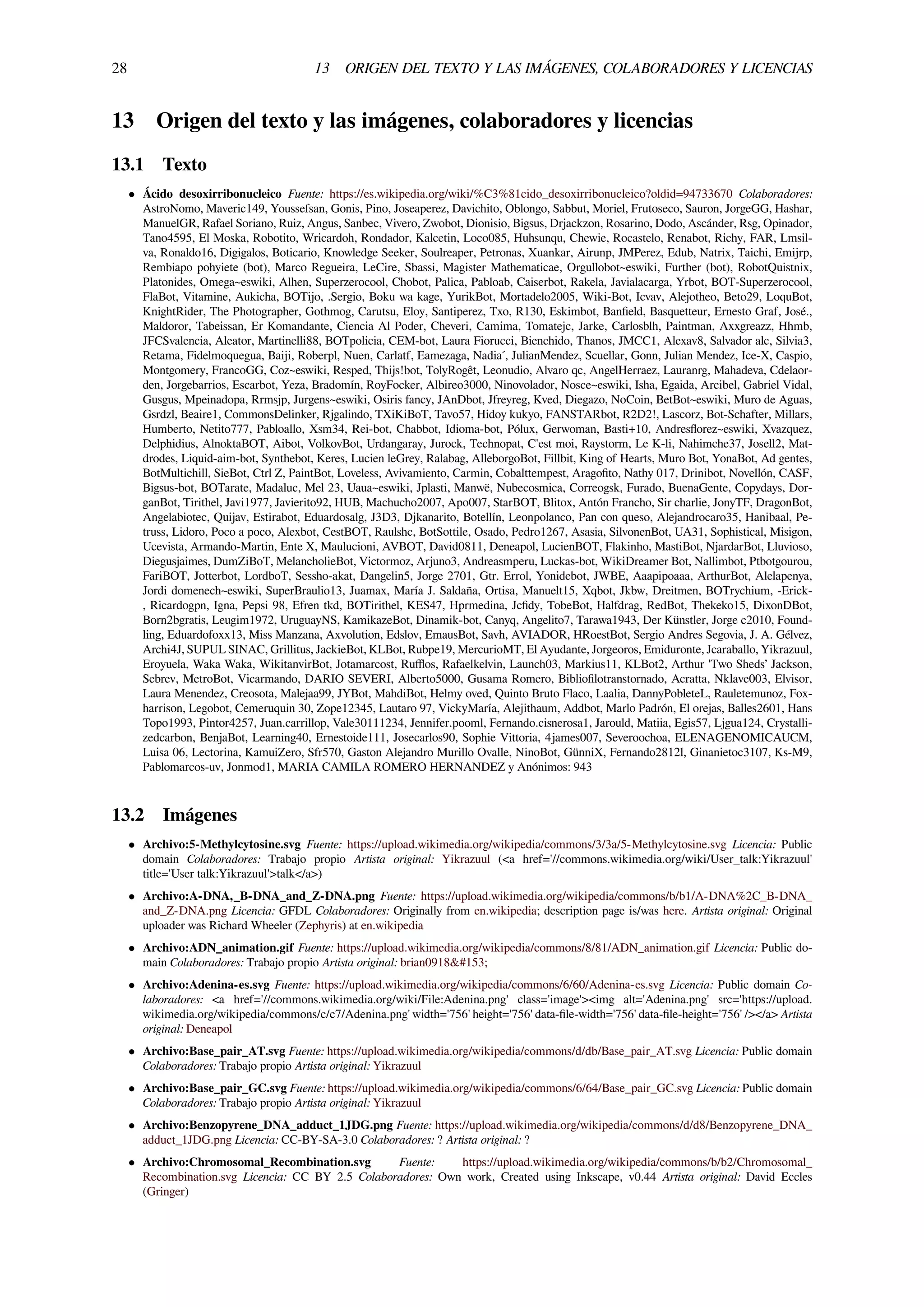 áCido desoxirribonucleico | PDF