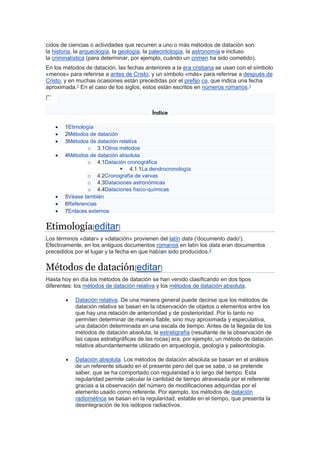 cidos de ciencias o actividades que recurren a uno o más métodos de ...