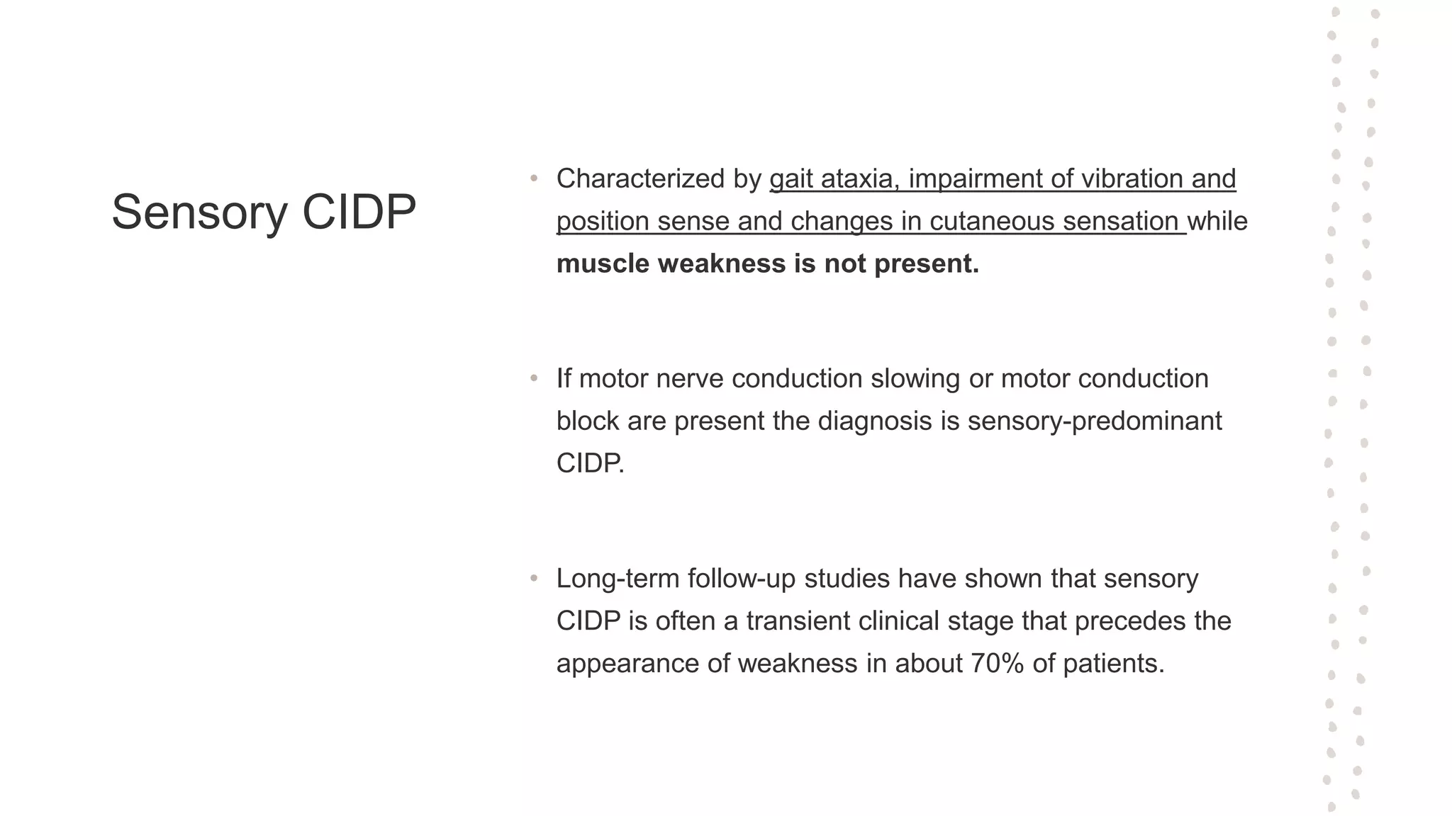 CIDP guidelines | PPTX
