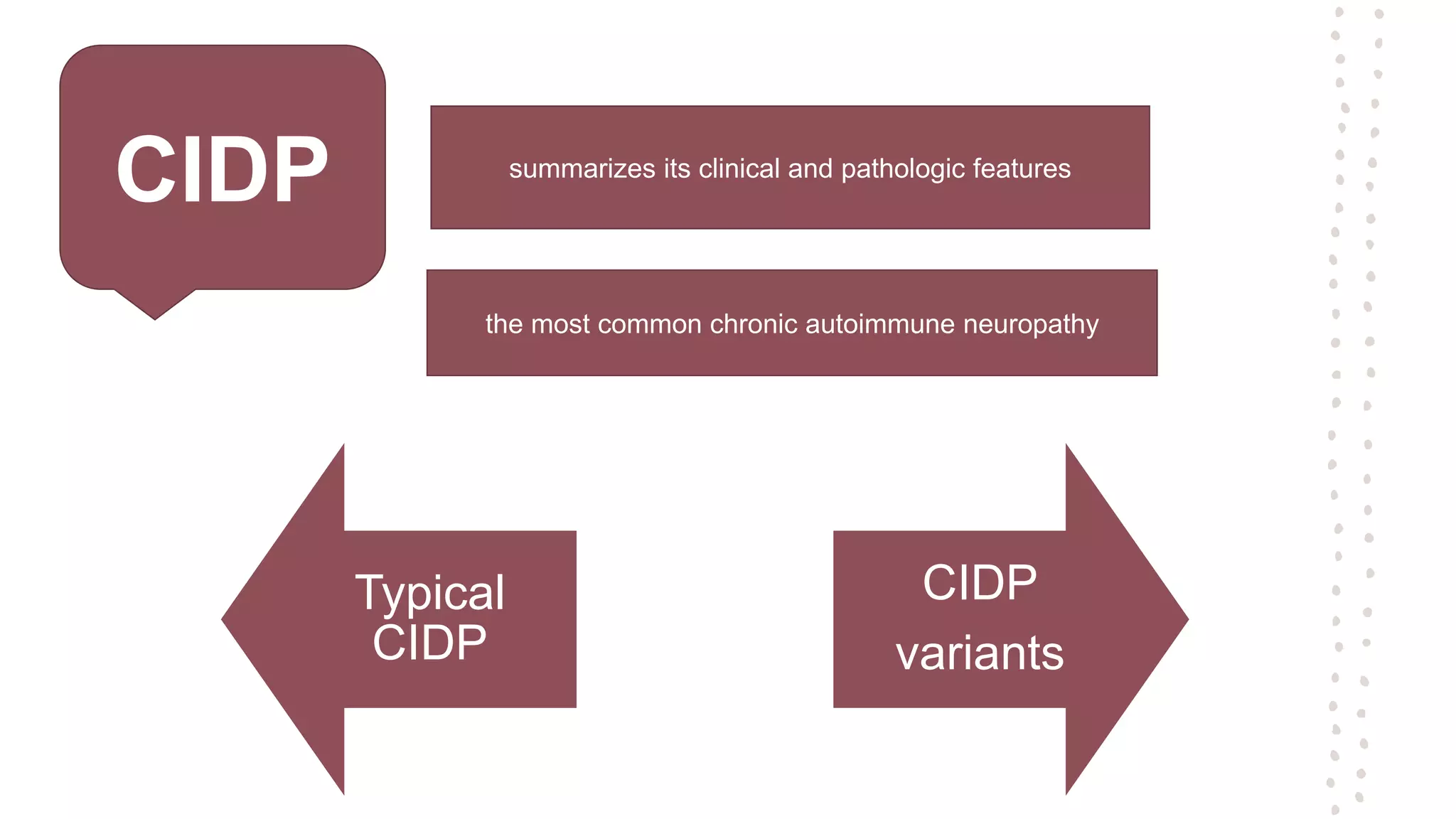 CIDP guidelines | PPTX