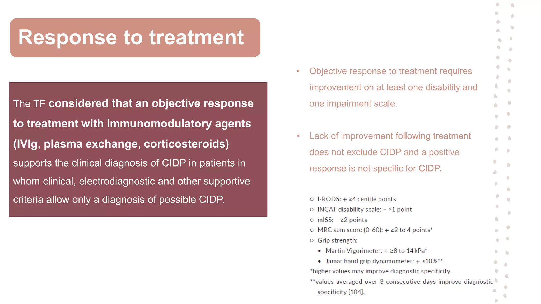 CIDP guidelines | PPTX