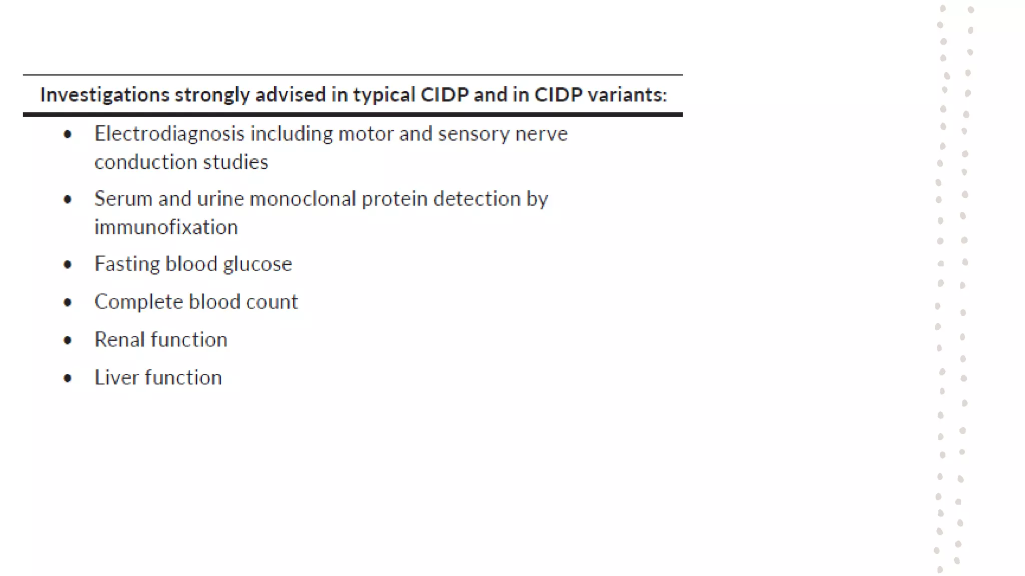 CIDP guidelines | PPTX