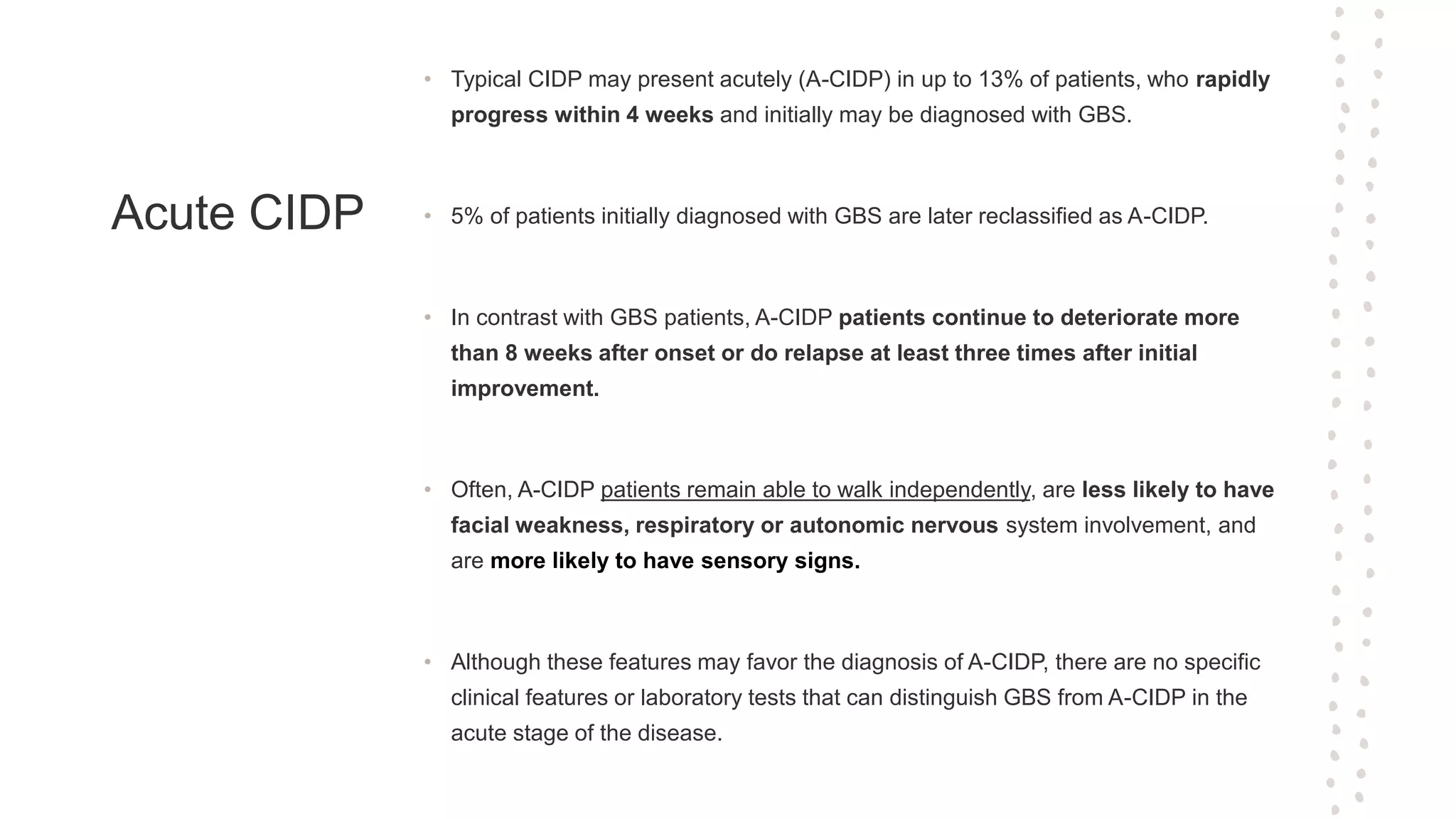 CIDP guidelines | PPTX