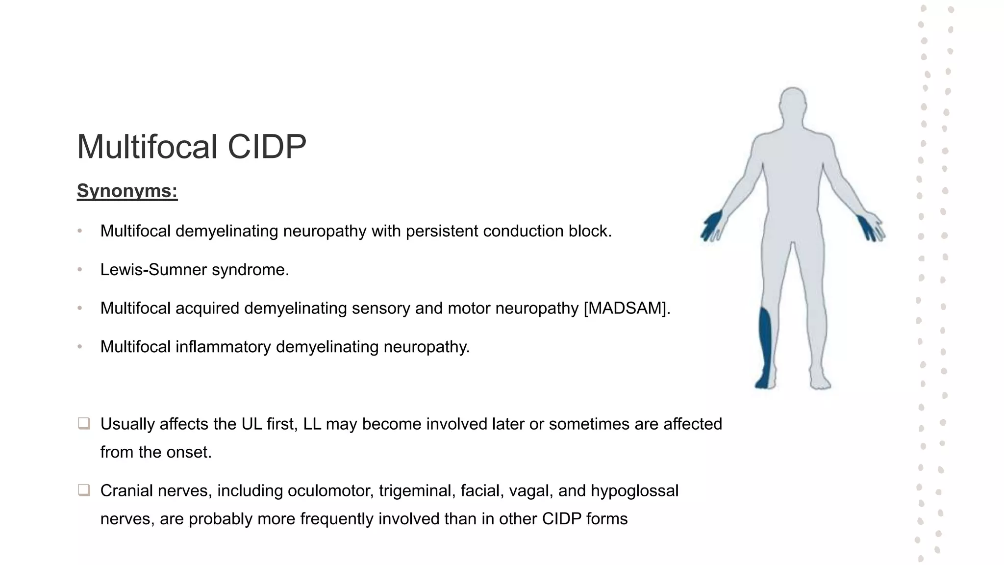 CIDP guidelines | PPTX