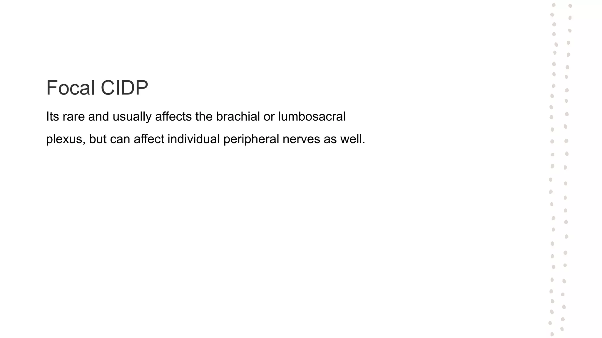 CIDP guidelines | PPTX