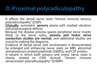 Chronic Inflammatory Demyelinating Polyradiculoneuropathy, CIDP | PPT