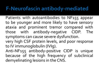 Chronic Inflammatory Demyelinating Polyradiculoneuropathy, CIDP | PPT