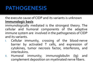 Chronic Inflammatory Demyelinating Polyradiculoneuropathy, CIDP | PPT