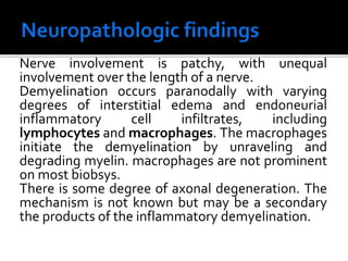 Chronic Inflammatory Demyelinating Polyradiculoneuropathy, CIDP | PPT