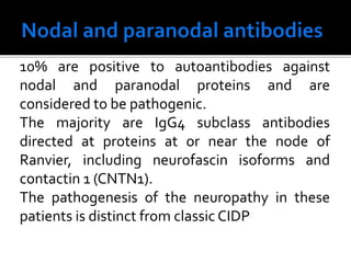 Chronic Inflammatory Demyelinating Polyradiculoneuropathy, CIDP | PPT