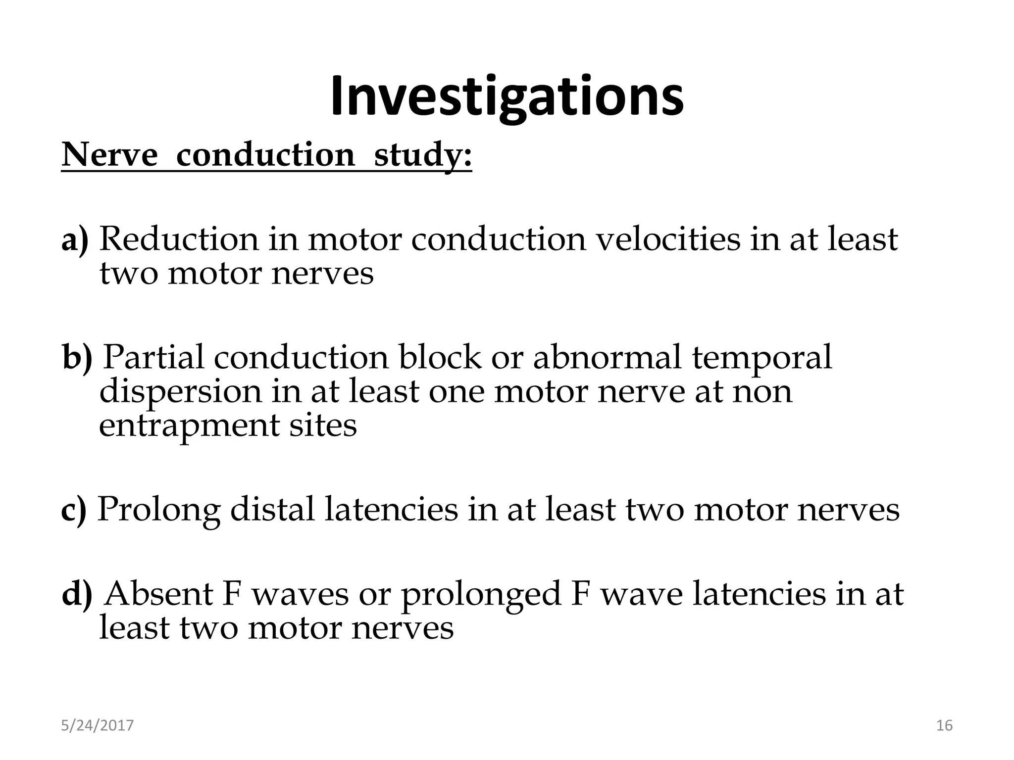 Chronic inflammatory demyelinating Polyradiculoneuropathy | PPTX