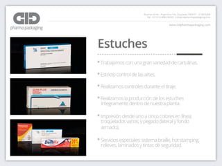 Cid Pharma Packaging | PDF