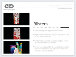 Cid Pharma Packaging | PPT | Free Download