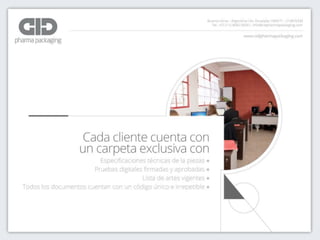Cid Pharma Packaging | PPT | Free Download