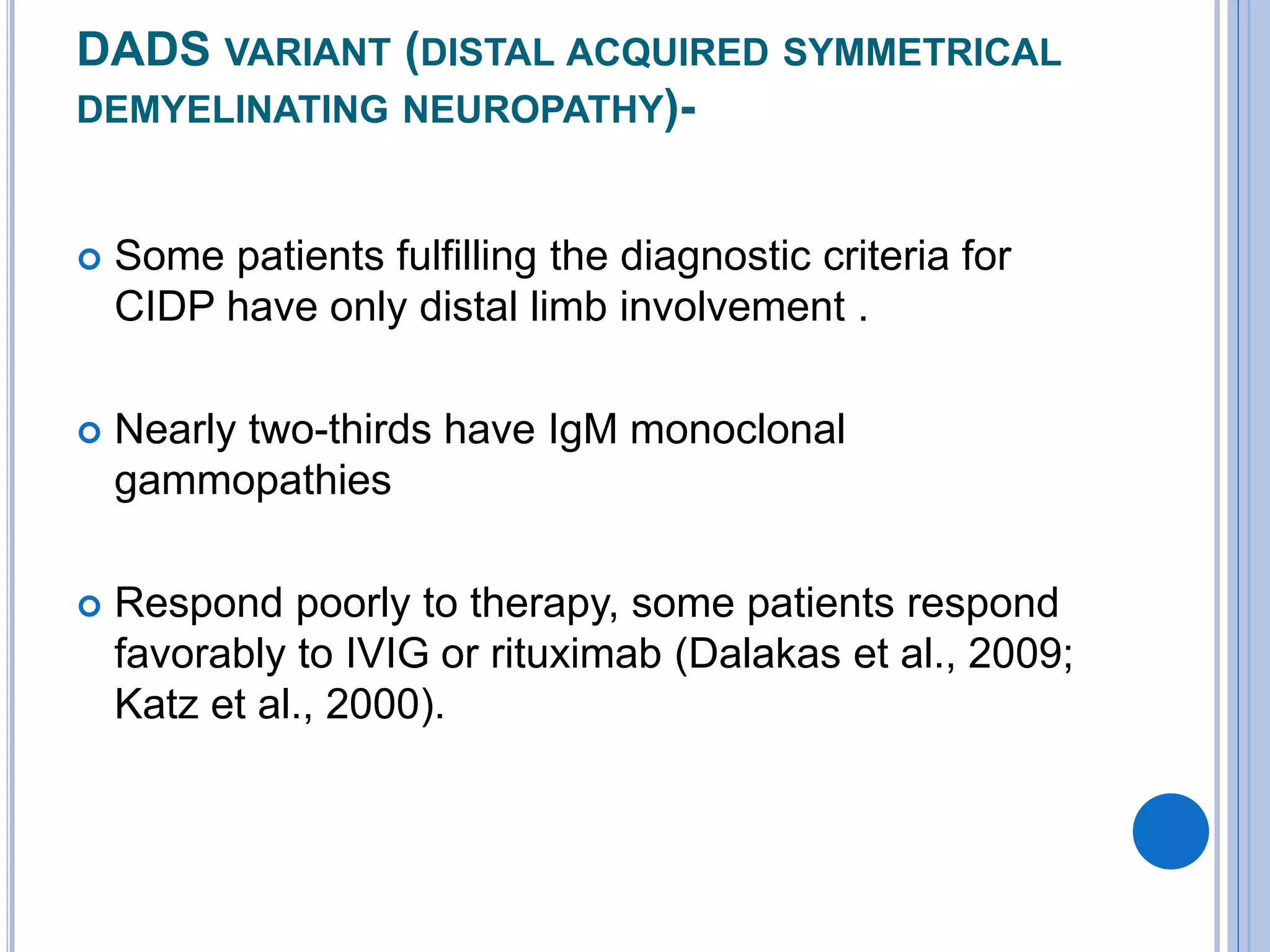 CIDP recent advances | PPTX