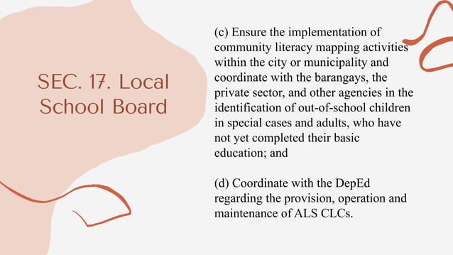 CID PRESENTATION ALS LAW.pptx | Special Education | Education